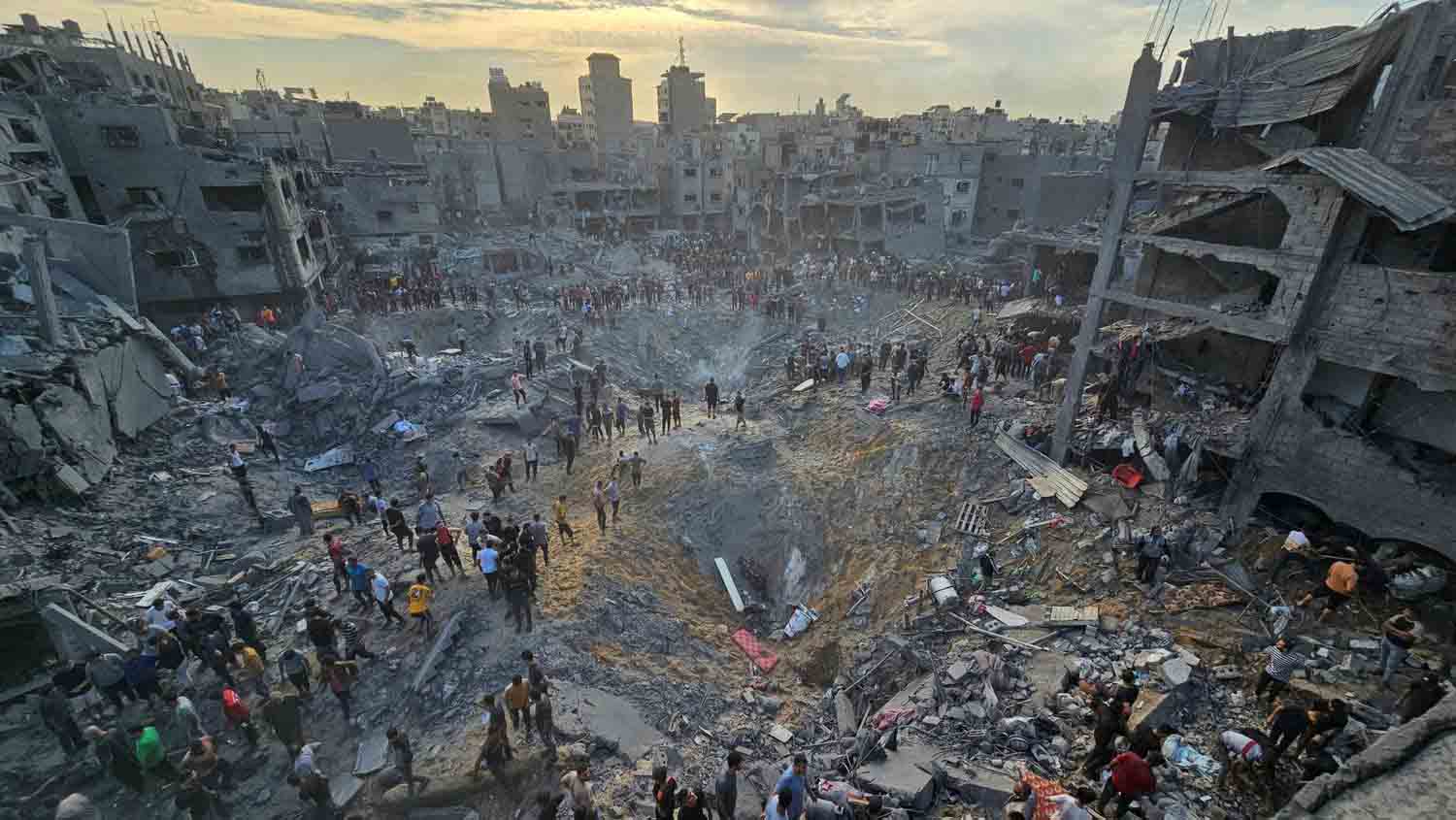 Operation Al-Aqsa Flood and the Aftermath: Towards a Global Action for ...